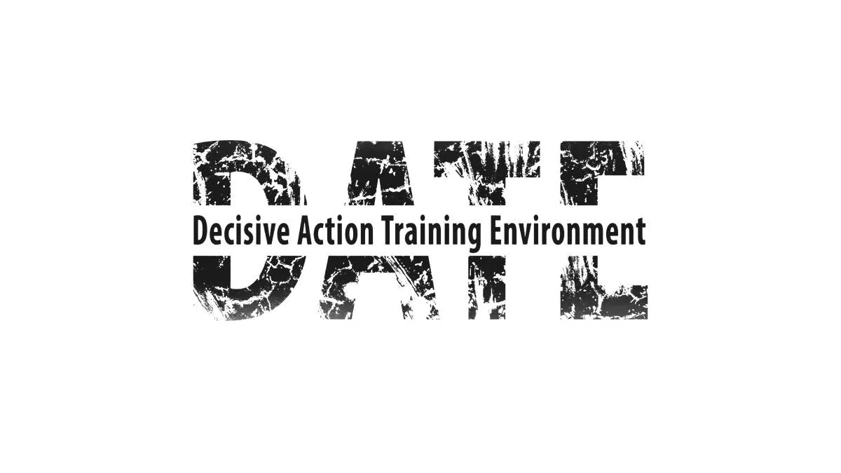 Decisive Action Training Environment | Decisive Action Training Environment (DATE)